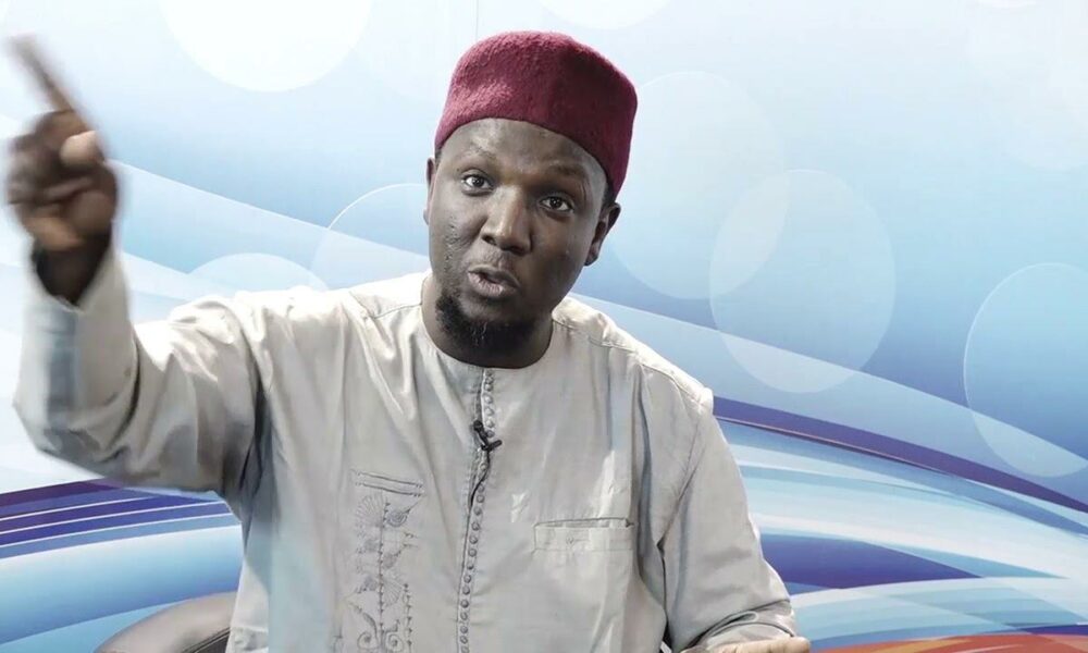 Cheikh Omar Diagne | Ce pays est pris en otage depuis ses origines ...